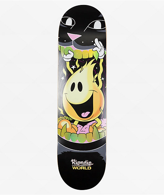 RIPNDIP x World Industries Flame Jerm 8.25" Skateboard Deck | Zumiez