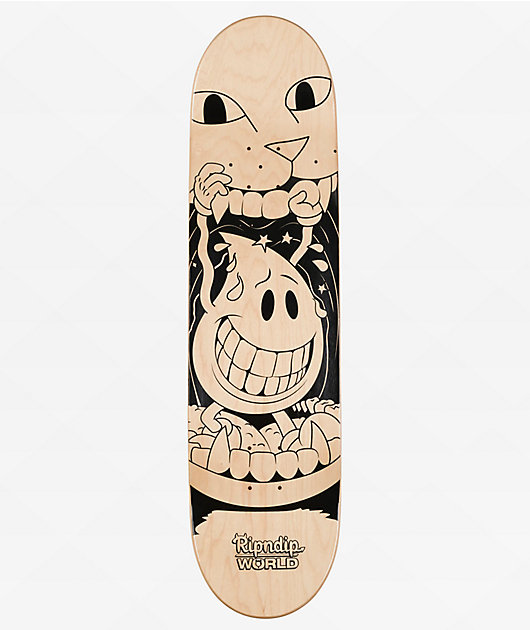 RIPNDIP x World Industries Water Nerm 8.0" Skateboard Deck | Zumiez
