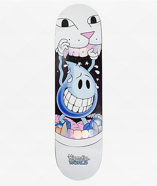 RIPNDIP x World Industries Water Nerm 8.0" Skateboard Deck | Zumiez