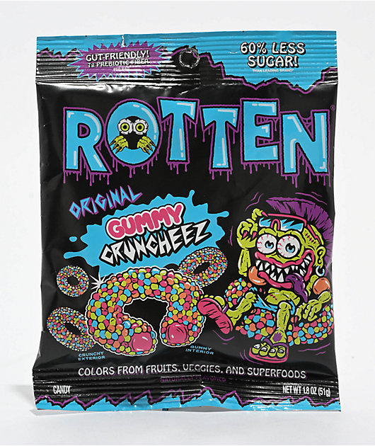 ROTTEN Original Gummy Cruncheez | Zumiez