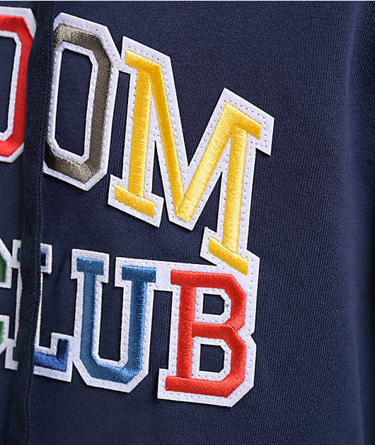 Random Golf Club Collegiate Navy Hoodie | Zumiez