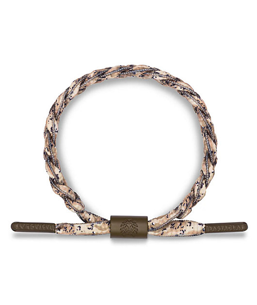 Rastaclat Printed Braided Desert Camo II Bracelet | Zumiez