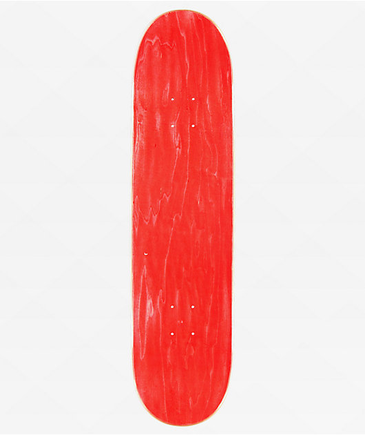 ReVive Red Lifeline 8.0" Skateboard Deck | Zumiez