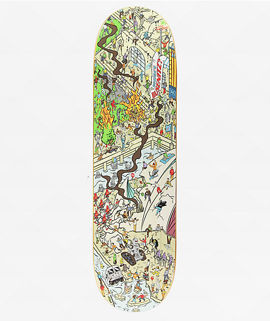 Real Busenitz Where's Busenitz 8.38" Skateboard Deck | Zumiez