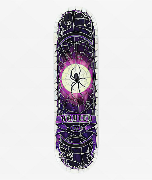 Real Hayley Cathedral 8.38" Skateboard Deck | Zumiez