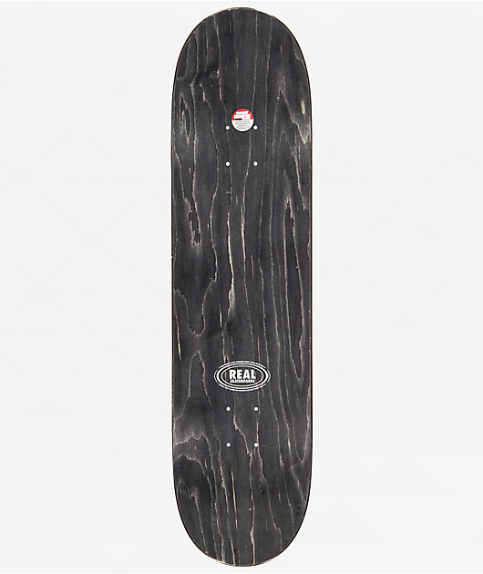 Real Ishod Mariposa Chrome Twin 8.25" Skateboard Deck | Zumiez