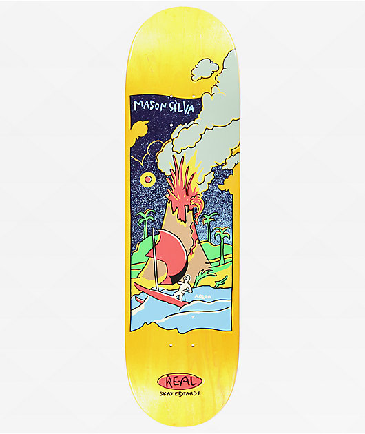 Real Mason Volcano 8.38" Skateboard Deck | Zumiez