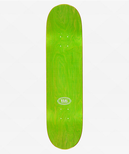 Real Nicole Time Flies 8.25" Skateboard Deck | Zumiez