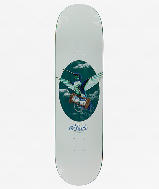 Real Nicole Time Flies 8.25" Skateboard Deck | Zumiez