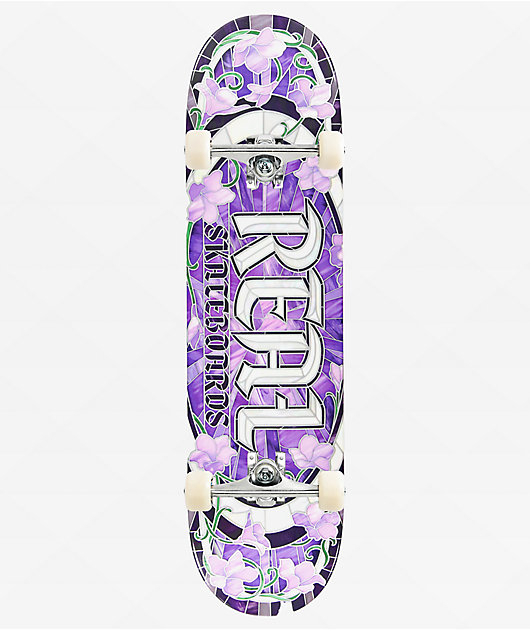 Real Oval Cathedral 8.06" Assembled Skateboard Complete | Zumiez