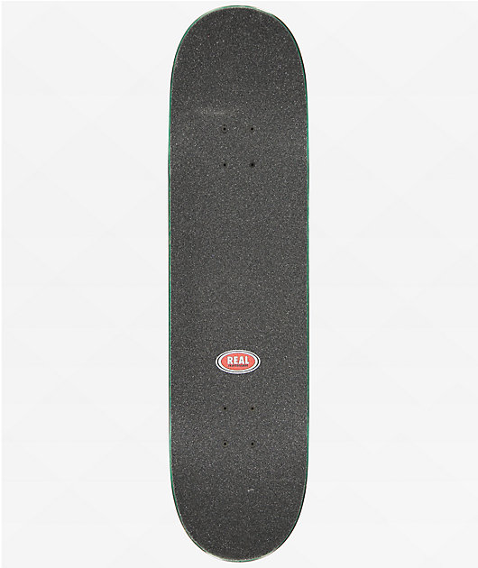 Real Rose Oval 8.25" DLX Skateboard Complete | Zumiez