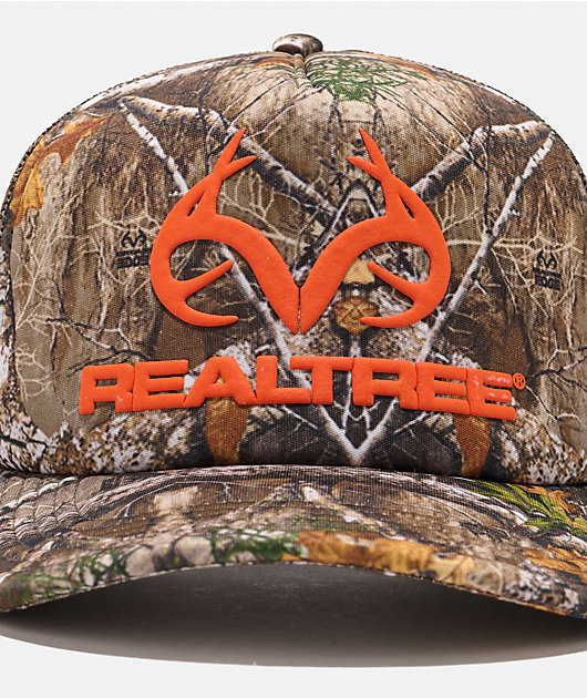 Realtree Woodland Camo Trucker Hat | Zumiez