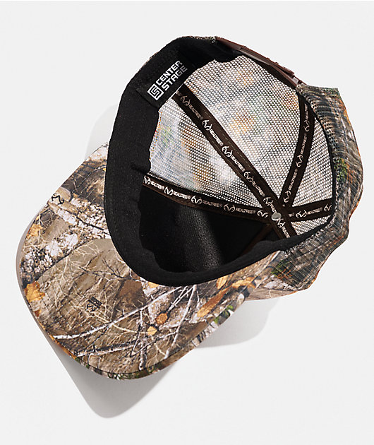 Realtree Woodland Camo Trucker Hat | Zumiez
