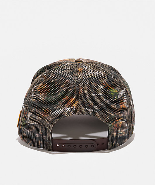 Realtree Woodland Camo Trucker Hat | Zumiez