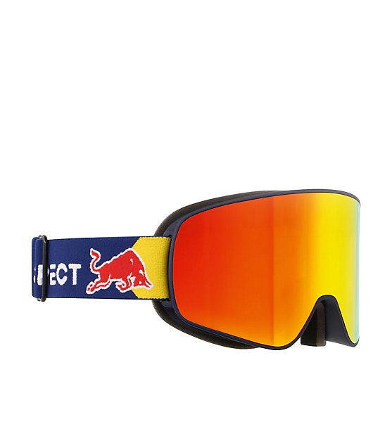 Red Bull Spect Rush 14RE2 Blue Snowboard Goggles | Zumiez