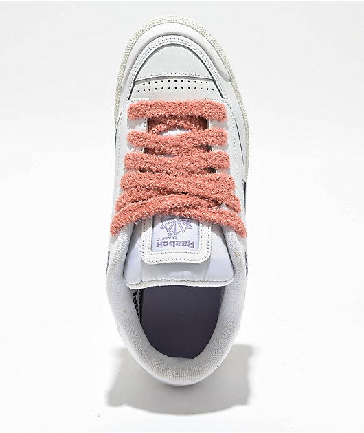 Reebok originals mens pink store