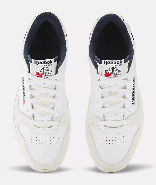 Reebok Phase Court White Vector Navy Shoes