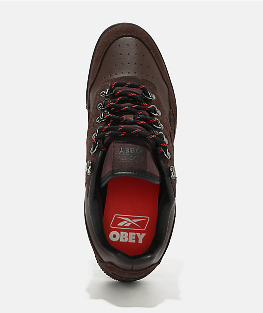 Reebok x Obey BB 4000 II Brown & Black Shoes | Zumiez