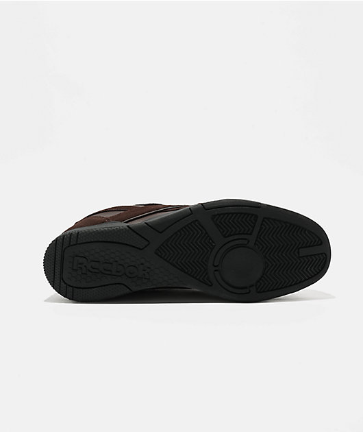 Reebok x Obey BB 4000 II Brown & Black Shoes | Zumiez