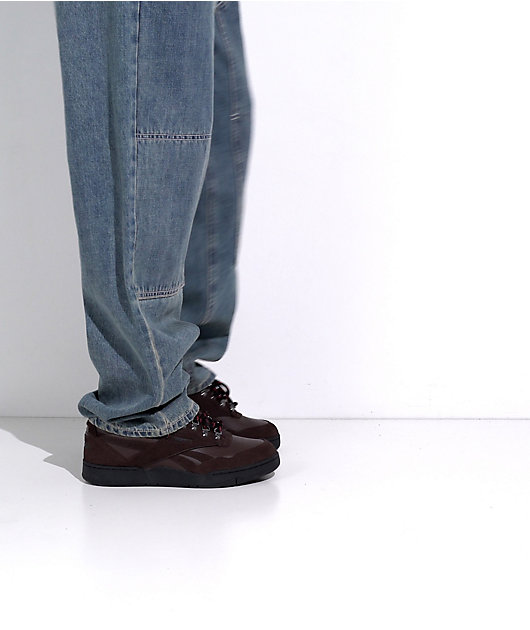 Reebok x Obey BB 4000 II Brown & Black Shoes | Zumiez