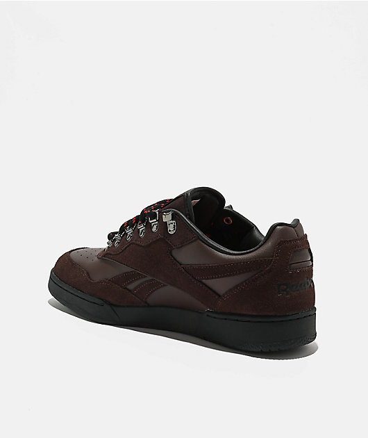 Reebok x Obey BB 4000 II Brown & Black Shoes | Zumiez