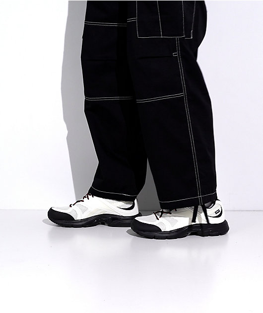 Reebok x Obey Premier Road Plus VI Chalk & Black Shoes | Zumiez