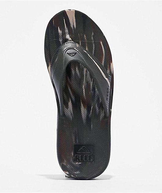 Reef Fanning H20 Marble Camo Sandals | Zumiez