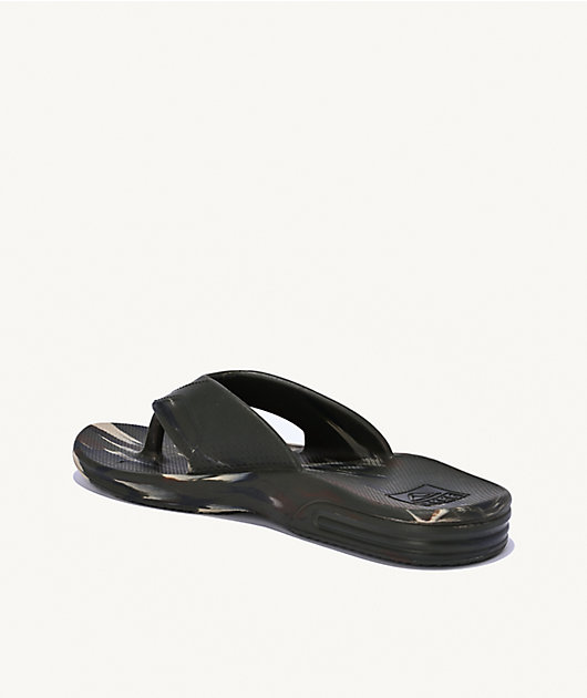 Reef Fanning H20 Marble Camo Sandals | Zumiez