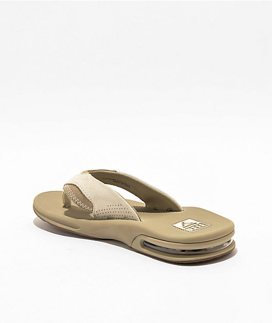 Reef Fanning Tan Sandals | Zumiez