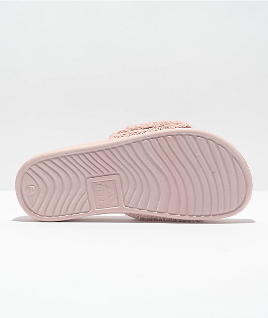 Reef One Chill Pink Horizon Slide Sandals | Zumiez