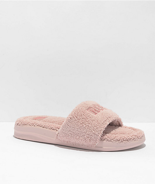 Reef One Chill Pink Horizon Slide Sandals | Zumiez