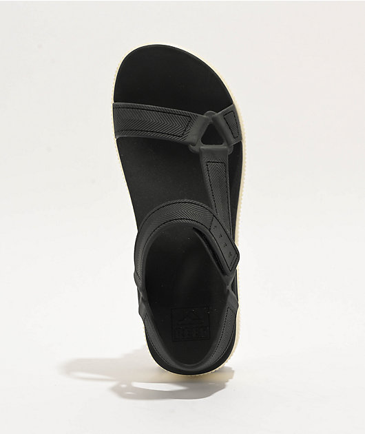 Reef Water Rem Higher Black Vintage Platform Sandals | Zumiez