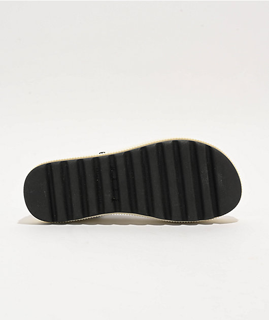 Reef Water Rem Higher Black Vintage Platform Sandals | Zumiez