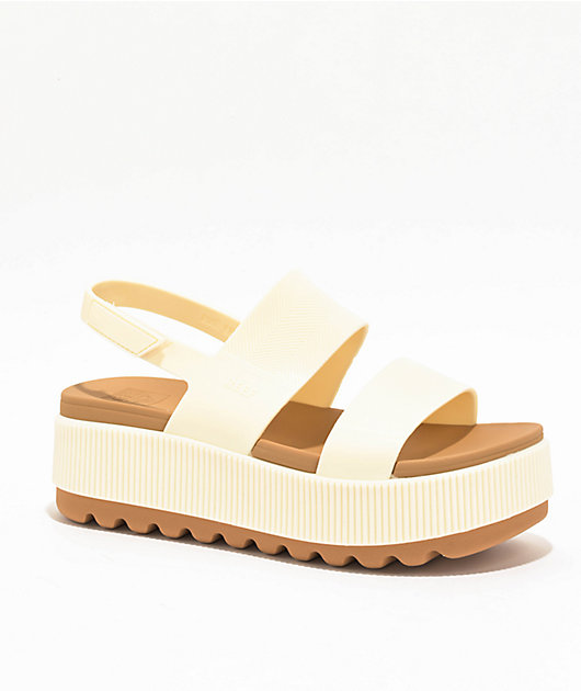 Reef Water Vista Higher Cloud Platform Sandals | Zumiez