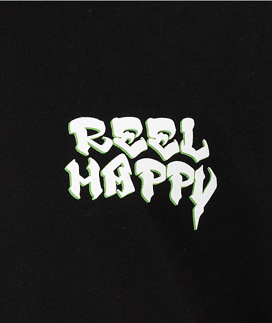 Reel Happy Co. Guardian Black Long Sleeve T-Shirt | Zumiez