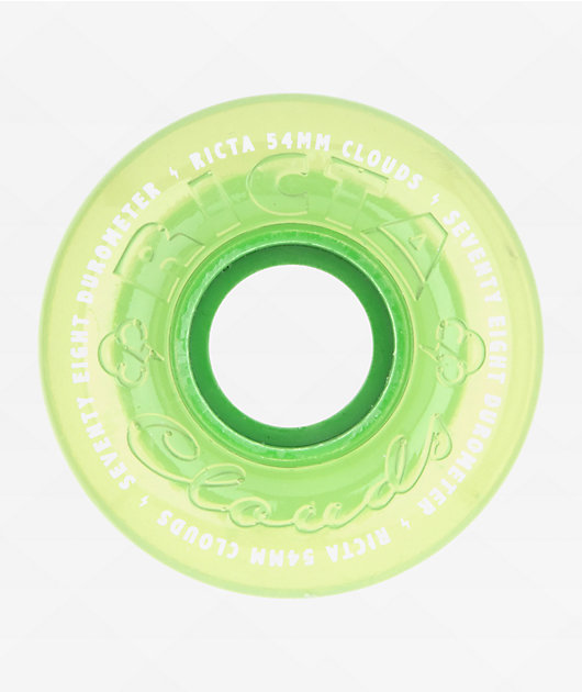 Ricta Clouds 54mm 78a Mojito Cruiser Wheels | Zumiez