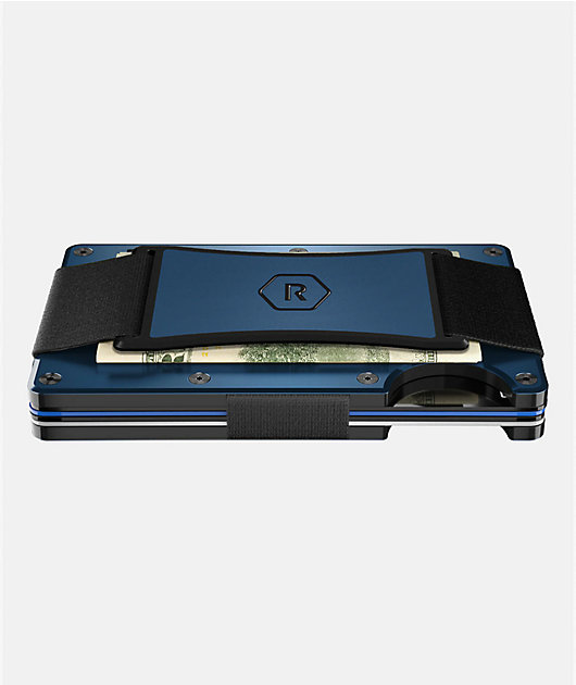 Ridge Alpine Navy Metal Cardholder Wallet | Zumiez