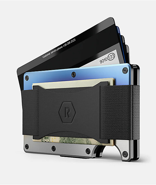 Ridge Burnt Metal Cardholder Wallet | Zumiez