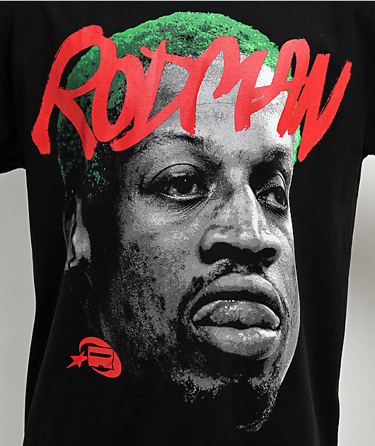Rodman Apparel Cold Stares Black T-Shirt | Zumiez