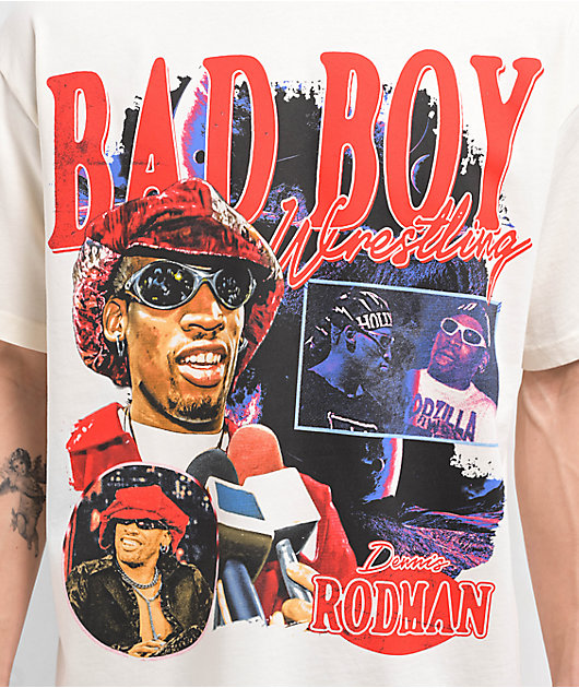 Rodman Apparel Talk Show Natural T-Shirt | Zumiez