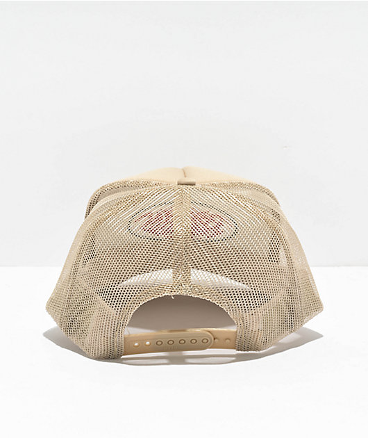 Rodman Tribal Cream Trucker Hat | Zumiez