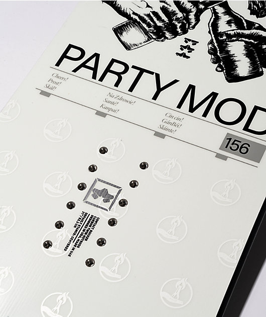 Rome Party Mod Snowboard 2023 | Zumiez