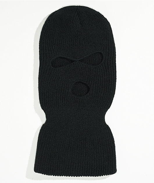 Rothco 3 Hole Black Balaclava | Zumiez