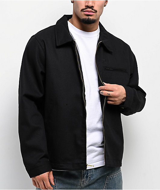 Rothco Black Light Canvas Work Jacket | Zumiez