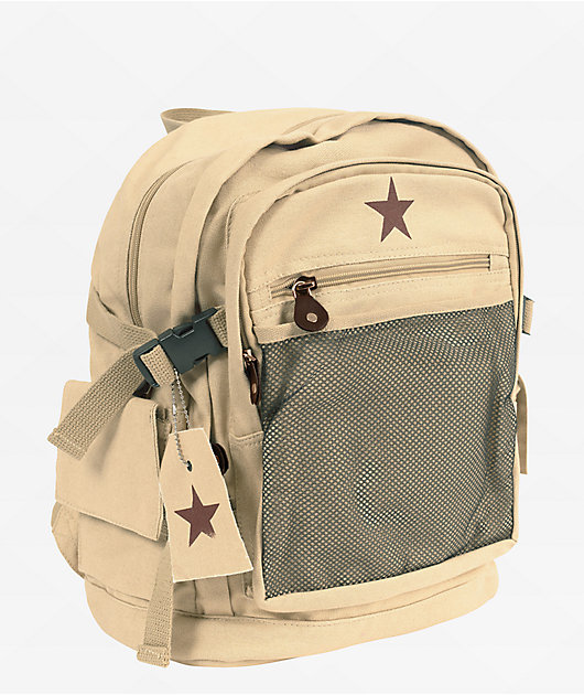 yellow star backpack