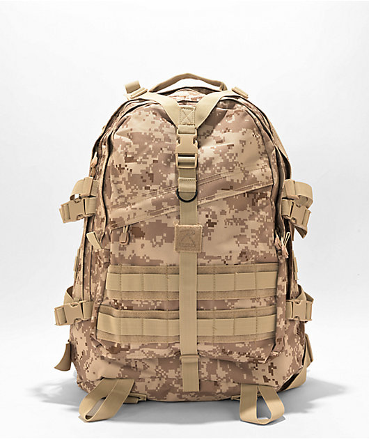 Rothco Large Transport Desert Digital Camo Backpack | Zumiez