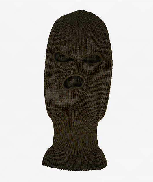 Rothco Three Hole Olive Balaclava | Zumiez