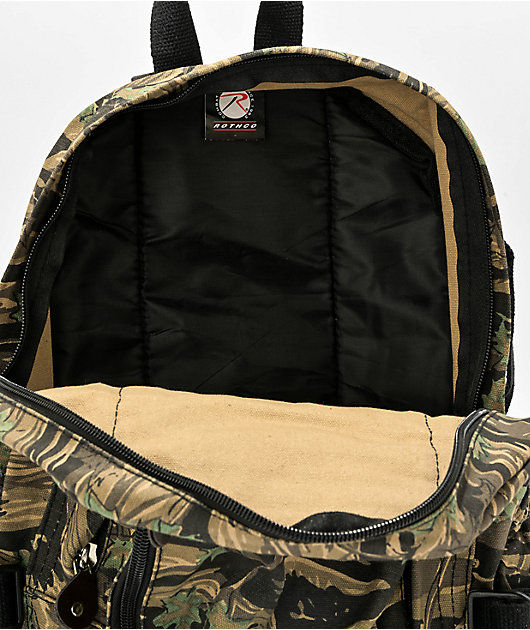 Rothco Vintage Canvas Compact Smokey Branch Camo Bag | Zumiez