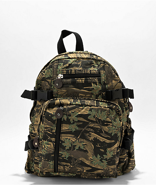 Rothco Vintage Canvas Compact Smokey Branch Camo Bag | Zumiez