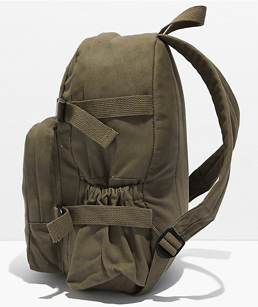 Rothco Vintage Olive Compact Backpack | Zumiez